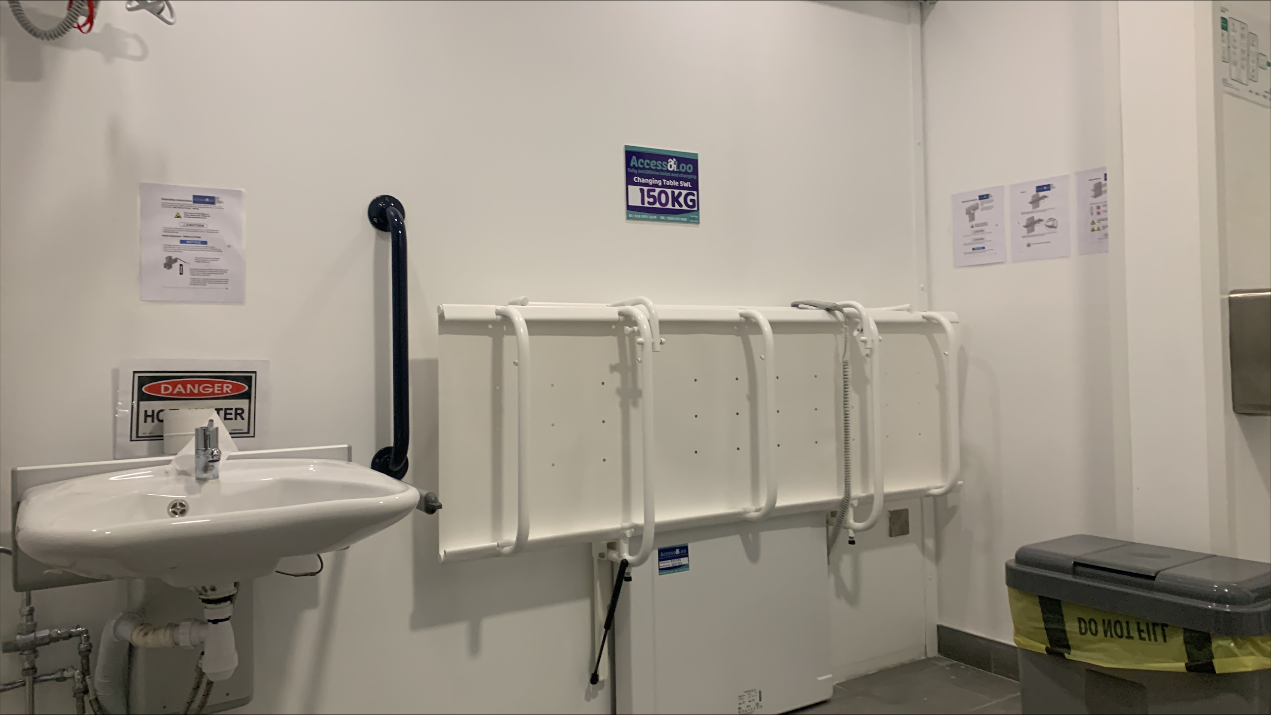 Adult Changing Facilities – County Derry – Wheelchair Users Encyclopedia